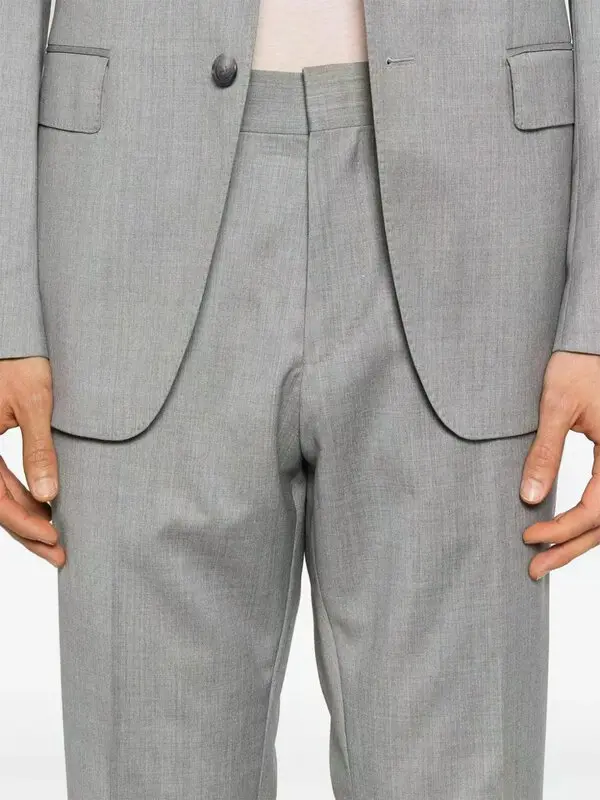 BOSS Virgin Wool Suit - Grey