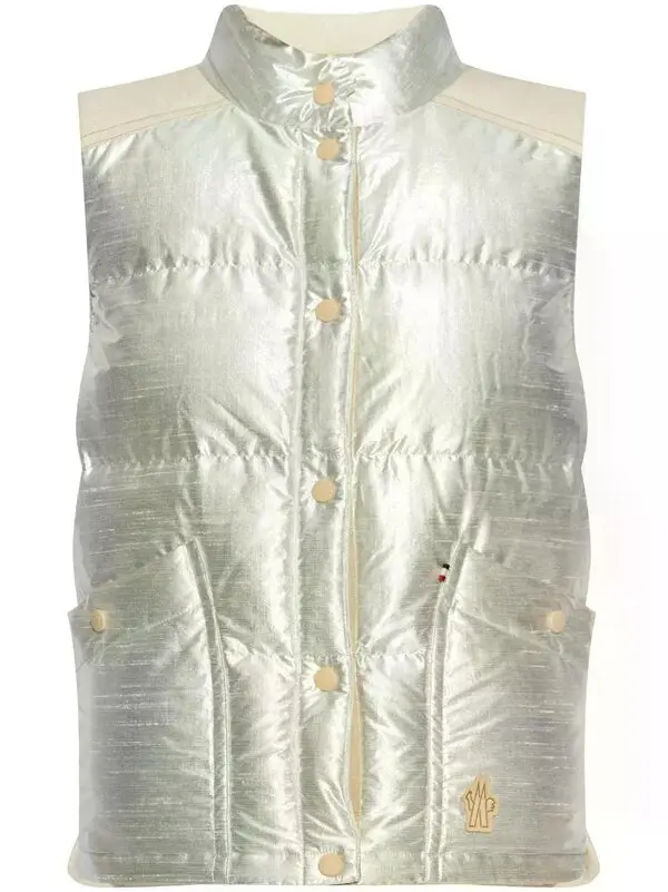 Moncler Pinchot Gilet - Grey