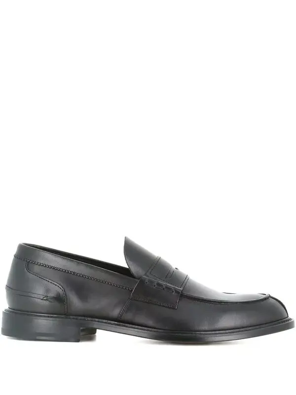 TASSINARI Leather Penny Loafers