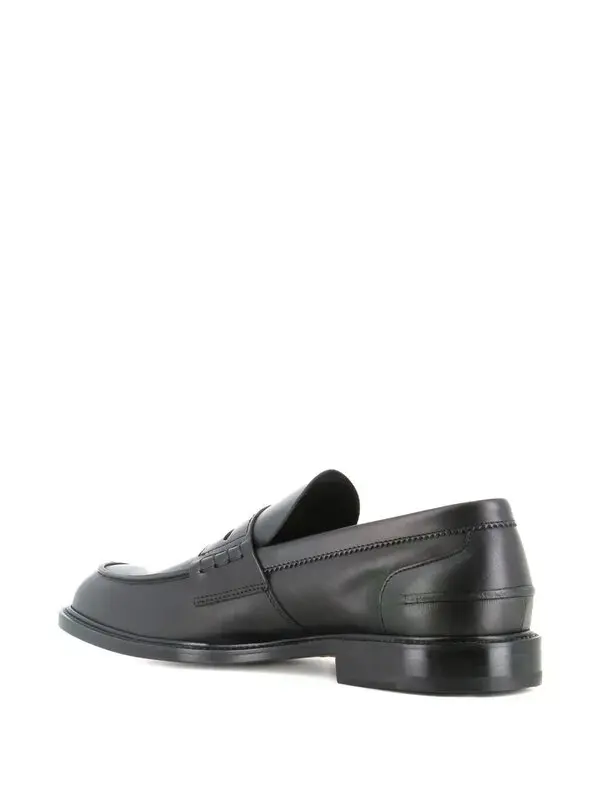 TASSINARI Leather Penny Loafers
