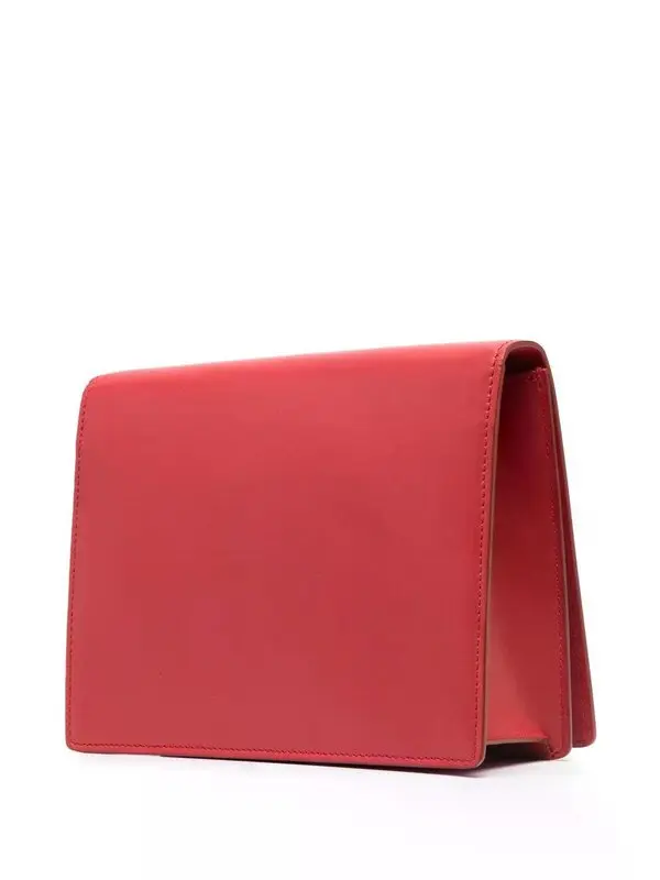 Dolce & Gabbana Dg Logo Leather Crossbody Bag - Red
