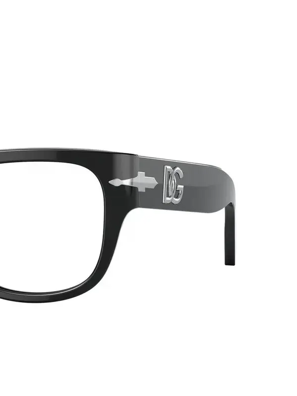 Persol Square-frame Glasses - Black