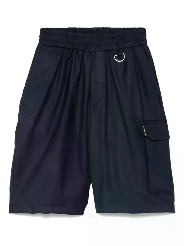 FAMILY FIRST Elastic-waist Shorts