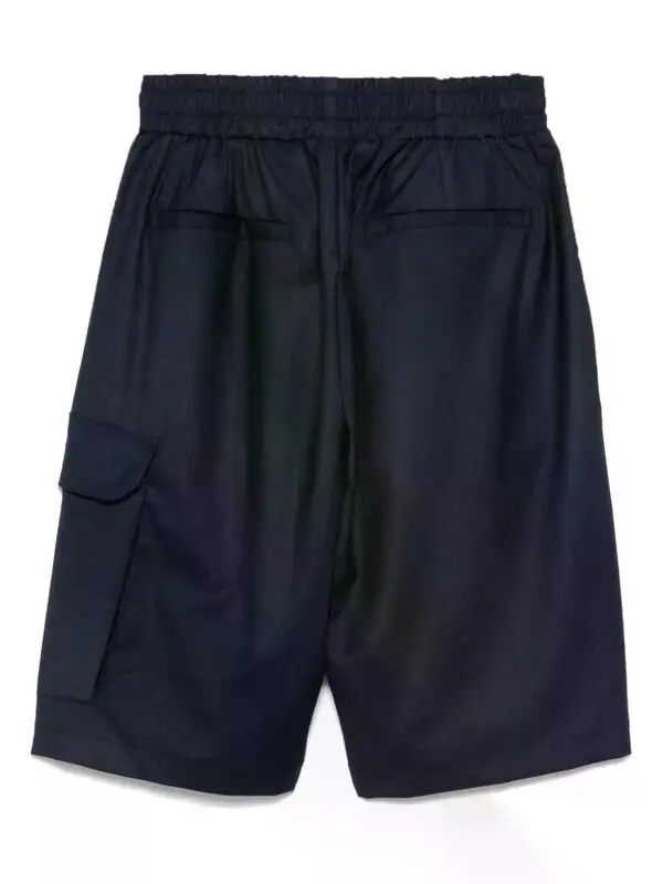 FAMILY FIRST Elastic-waist Shorts
