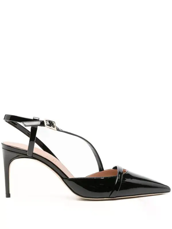 MALONE SOULIERS Valeria 70mm Pumps - Black