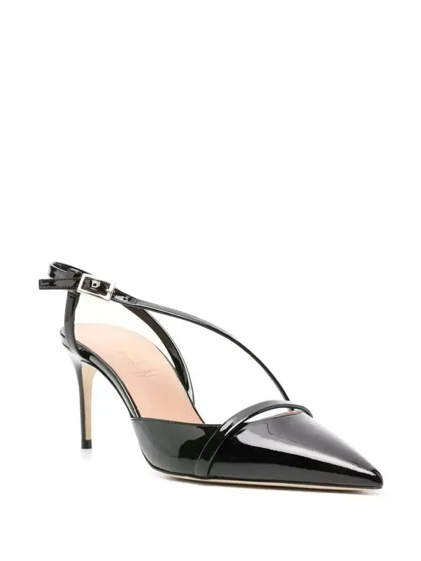 MALONE SOULIERS Valeria 70mm Pumps - Black