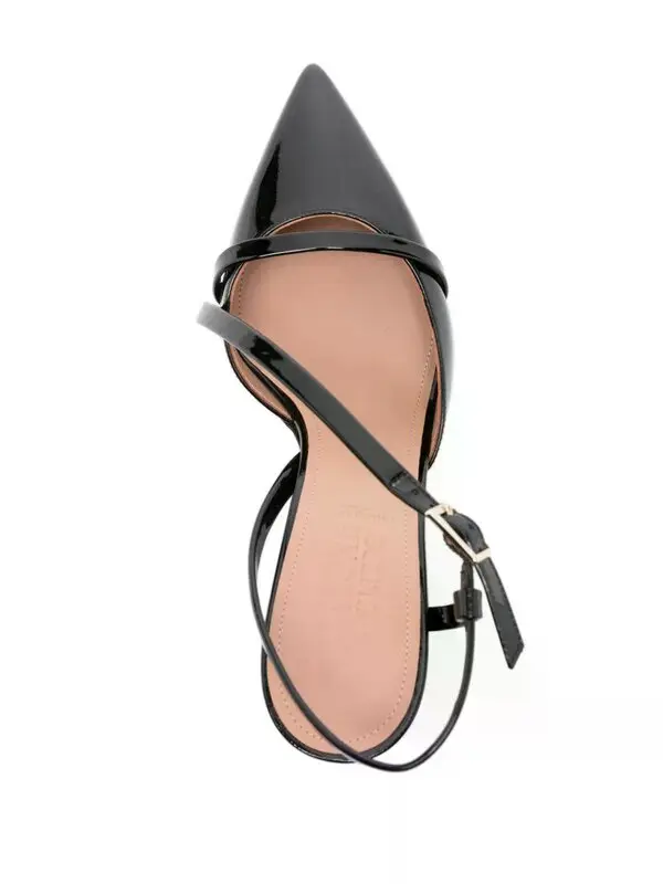 MALONE SOULIERS Valeria 70mm Pumps - Black