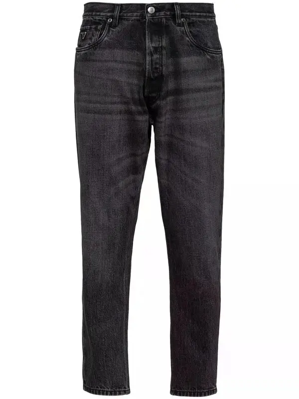 Prada Mid-rise Straight-leg Jeans