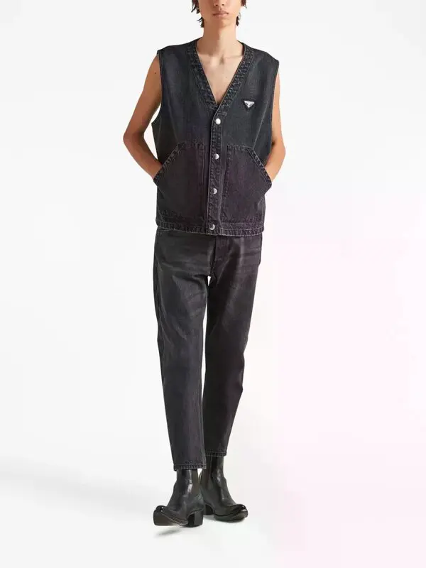 Prada Mid-rise Straight-leg Jeans