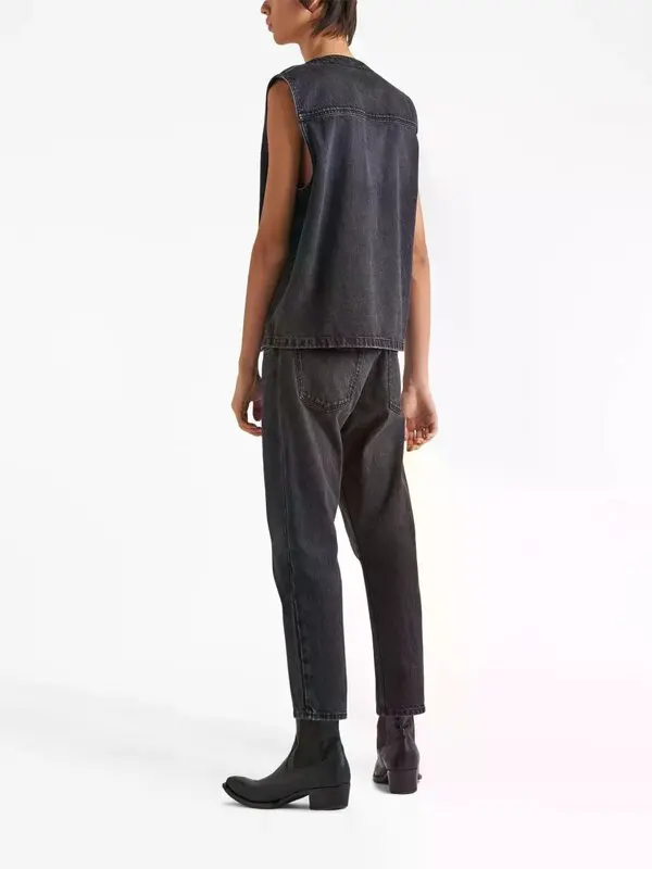 Prada Mid-rise Straight-leg Jeans