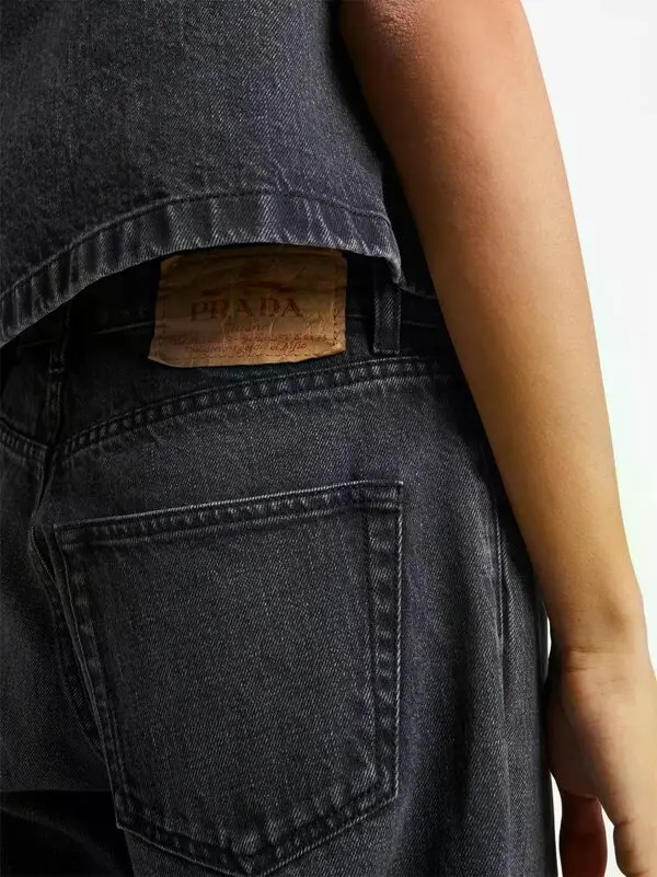 Prada Mid-rise Straight-leg Jeans