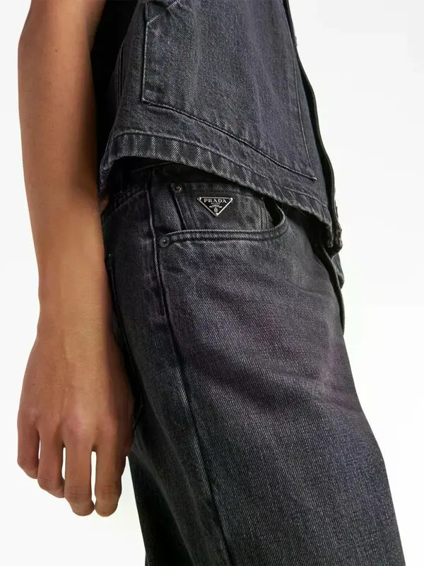 Prada Mid-rise Straight-leg Jeans