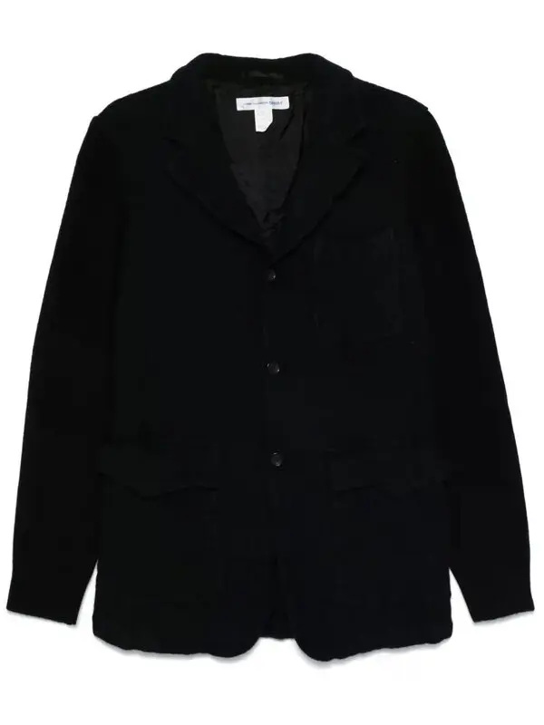 Comme Des Garçons Single-breasted Blazer