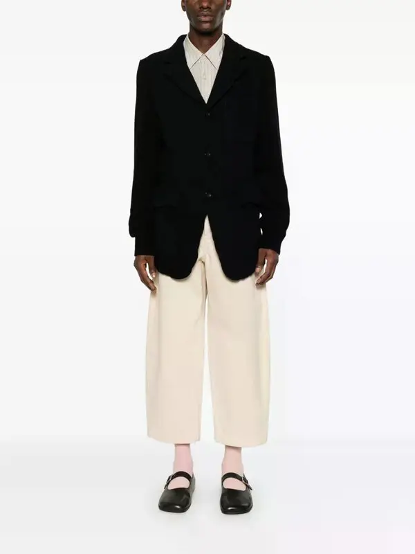 Comme Des Garçons Single-breasted Blazer