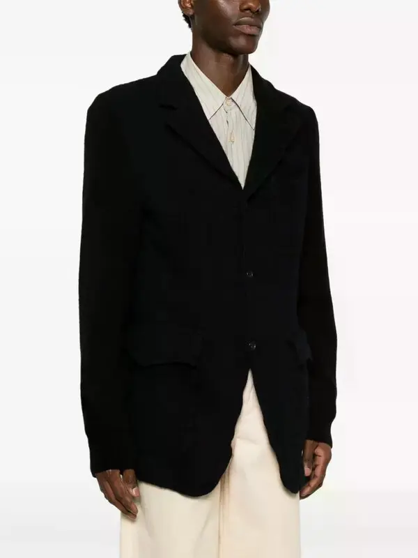 Comme Des Garçons Single-breasted Blazer