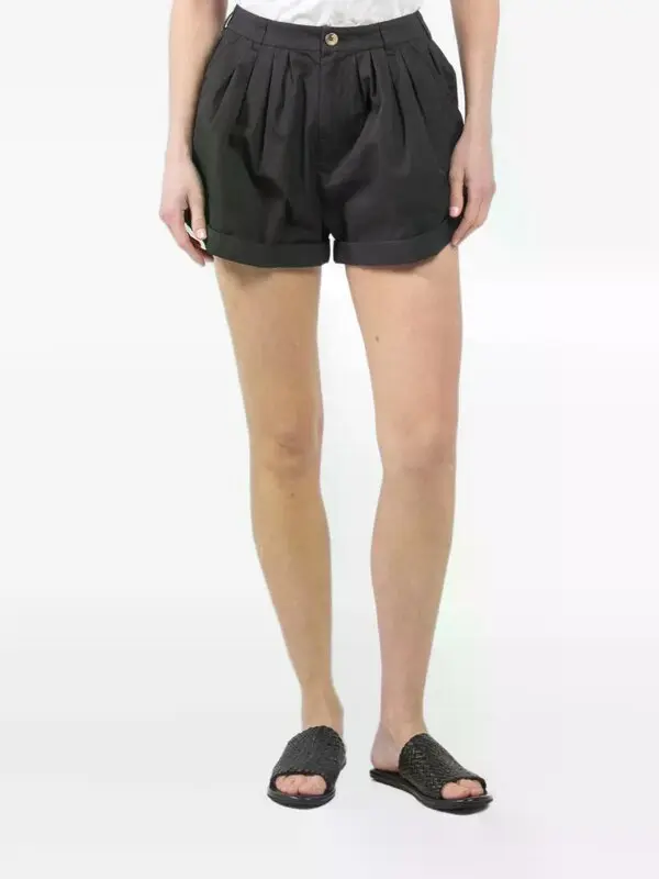 DÔEN Paige Poplin Shorts