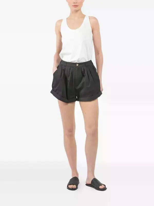 DÔEN Paige Poplin Shorts