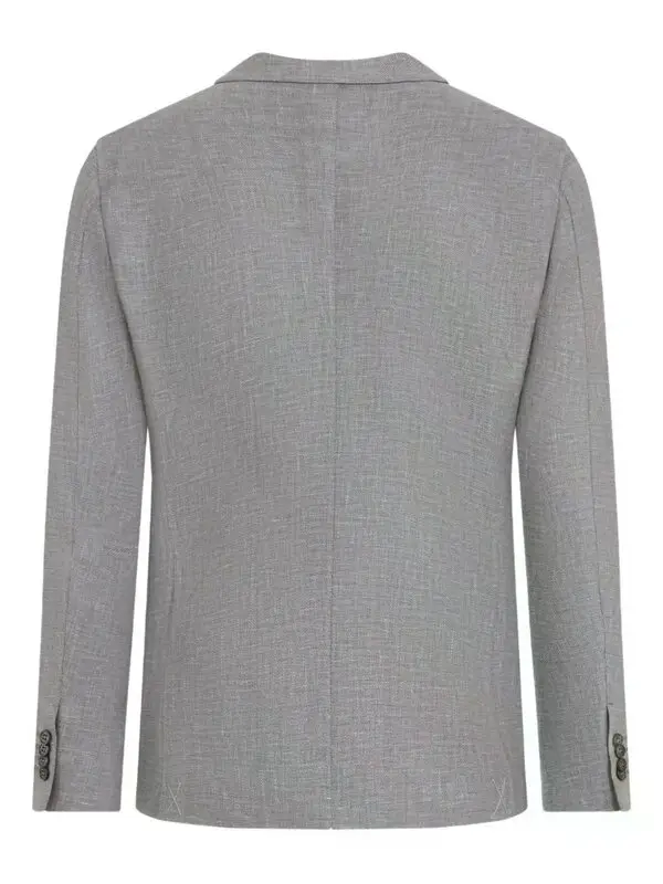 Zegna Linen Blazer - Grey