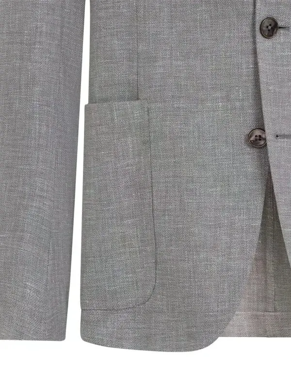 Zegna Linen Blazer - Grey