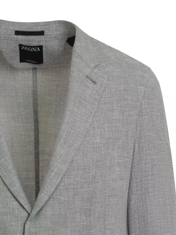Zegna Linen Blazer - Grey