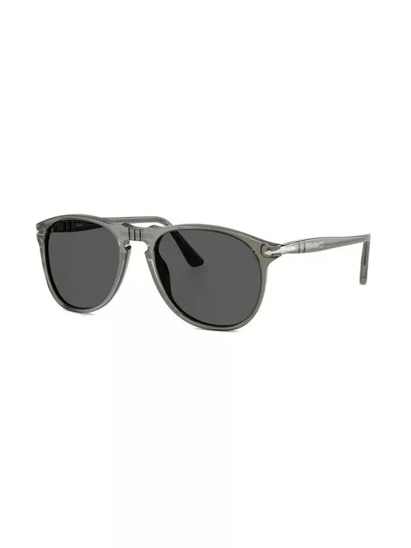 Persol Pilot-frame Sunglasses - Grey