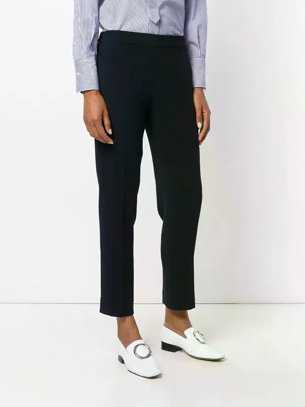 Alberto Biani Cropped Tailored Trousers