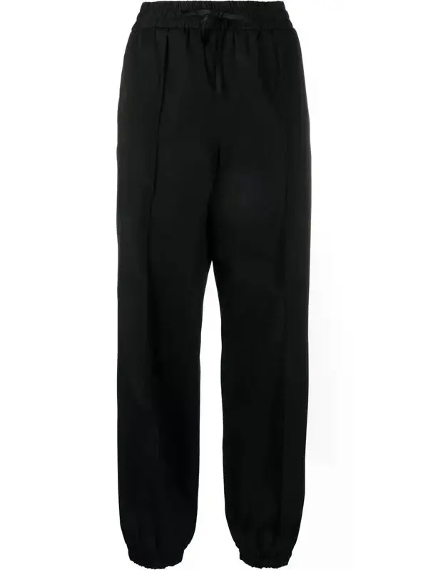 JIL SANDER Drawstring-fastening Waist Trousers