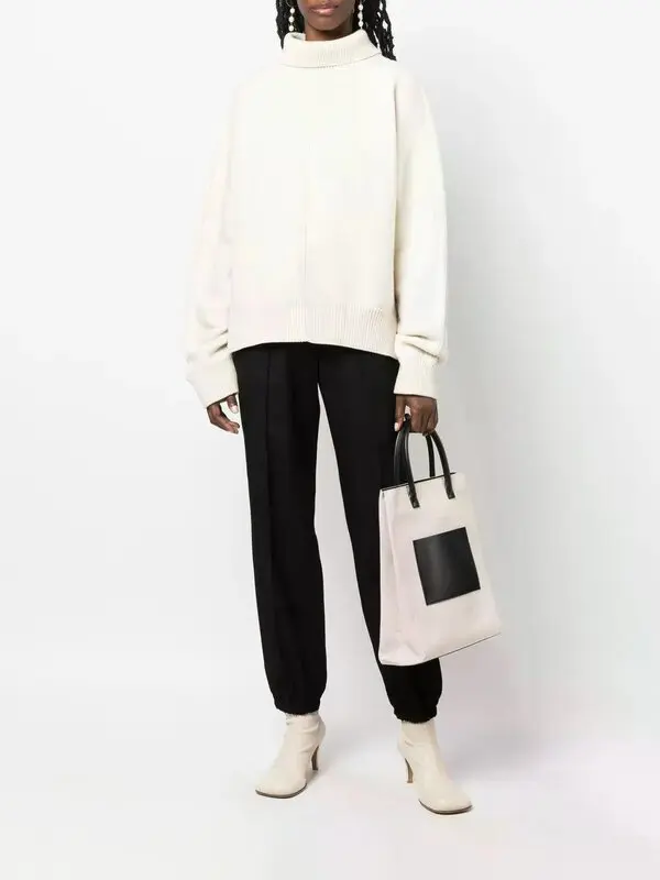 JIL SANDER Drawstring-fastening Waist Trousers