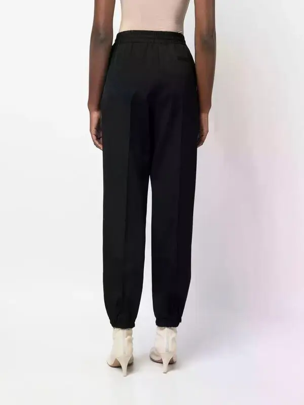 JIL SANDER Drawstring-fastening Waist Trousers