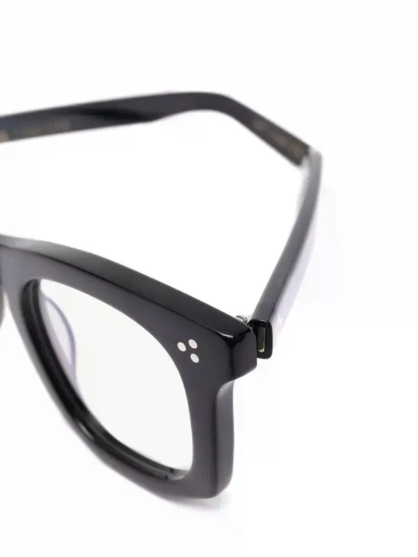 LESCA Guru Square-frame Glasses
