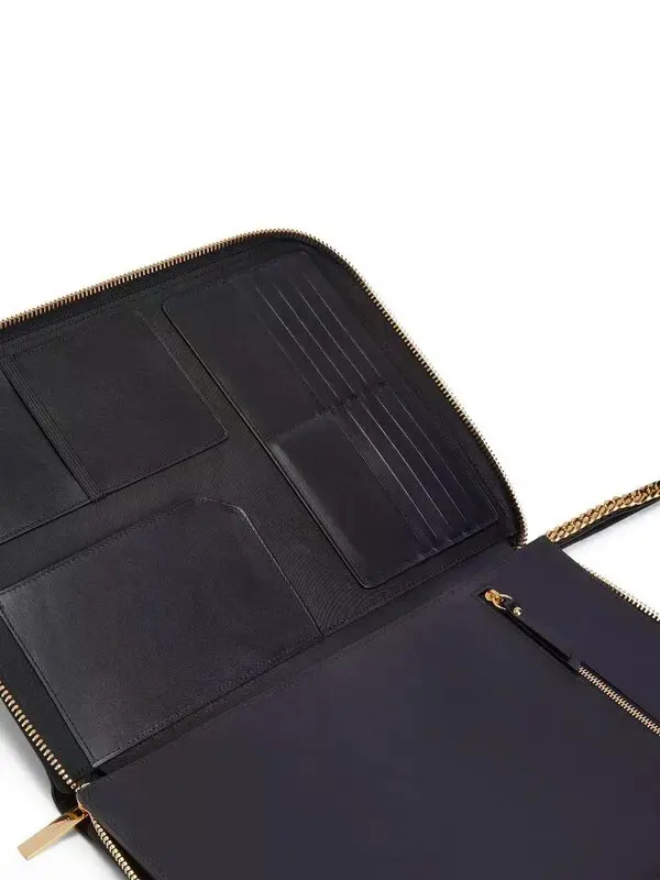 GIUSEPPE ZANOTTI Aymeric Chain-strap Tablet Case - Black