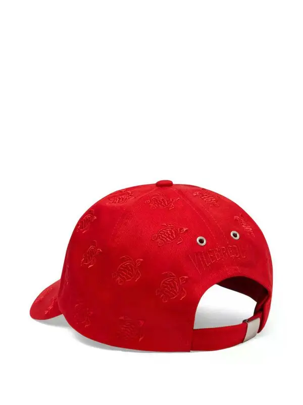 Vilebrequin Embroidered Cap - Red