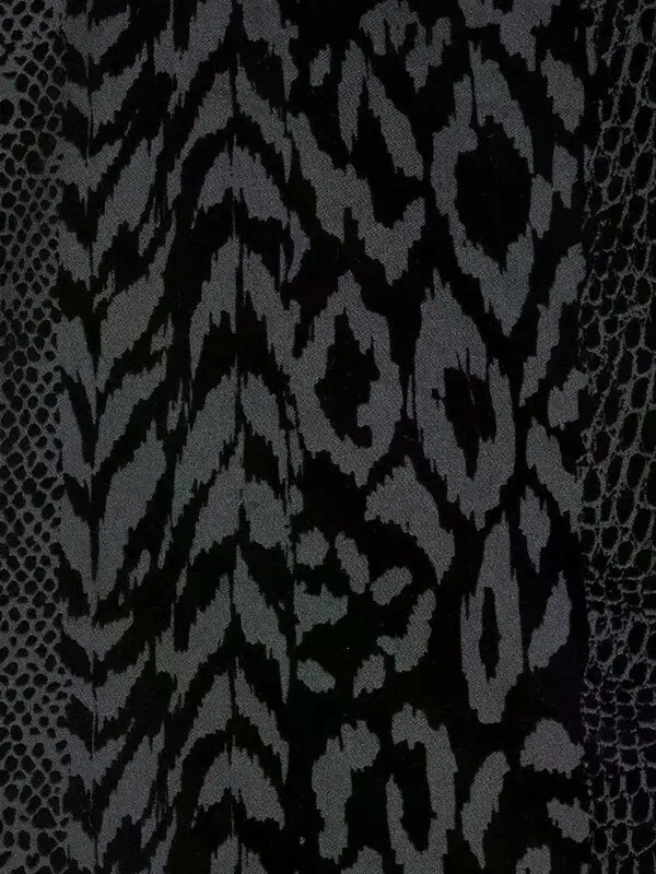 Roberto Cavalli Printed Cotton Jumper
