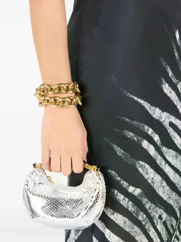 Roberto Cavalli Leather Mini Bag