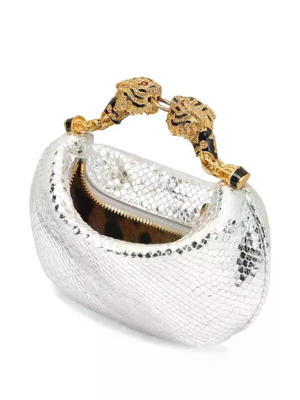 Roberto Cavalli Leather Mini Bag