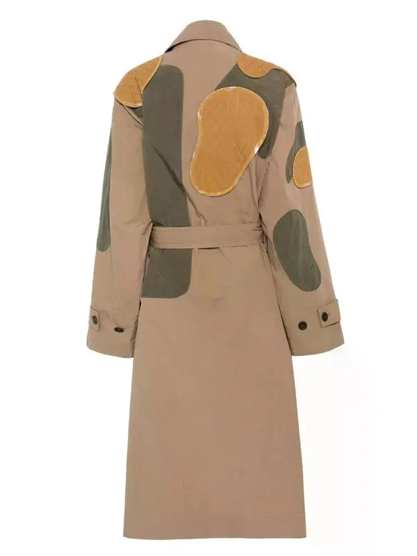 CRAIG GREEN Patch-detail Trench Coat