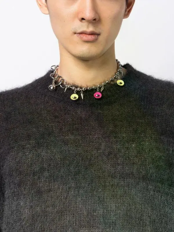 Marni Charm-embellished Chain Necklace