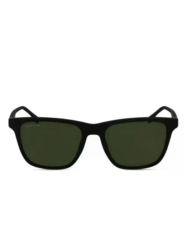 Lacoste Logo-print Sunglasses - Black