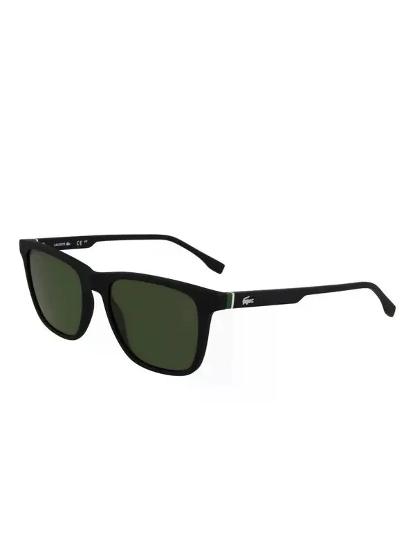Lacoste Square Frame Sunglasses - Black