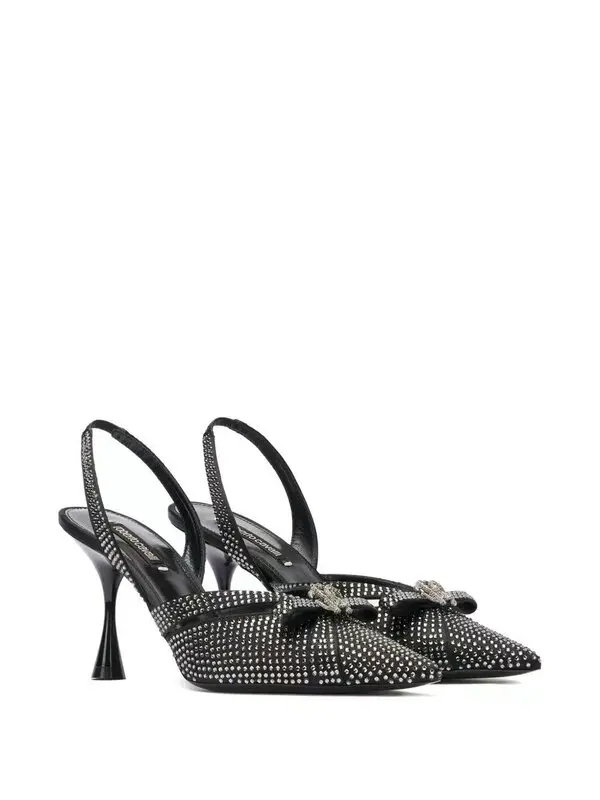 Roberto Cavalli Embellished Slingback Pumps