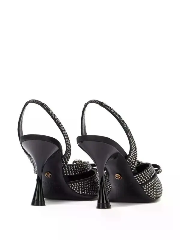 Roberto Cavalli Embellished Slingback Pumps