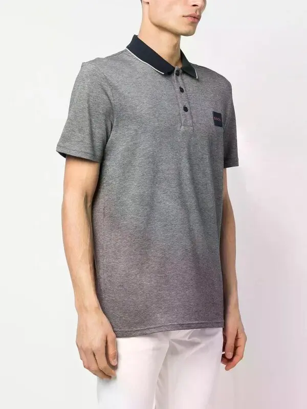 BOSS Chest Logo-patch Polo Shirt