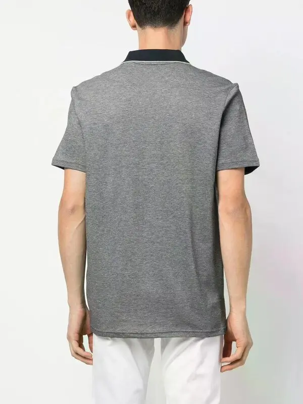 BOSS Chest Logo-patch Polo Shirt
