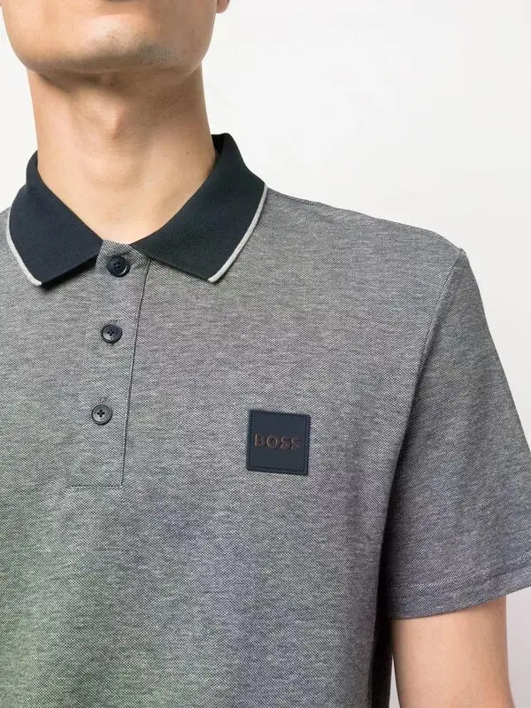 BOSS Chest Logo-patch Polo Shirt