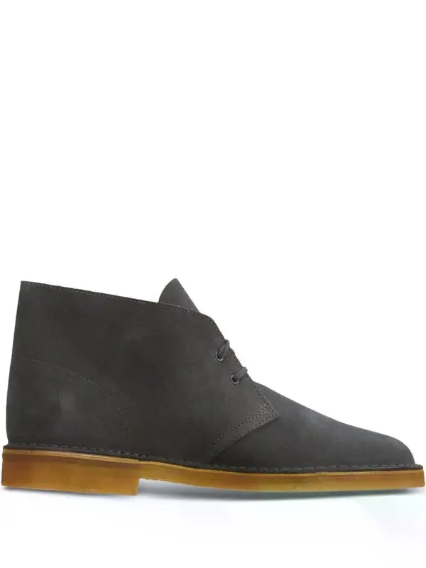 Clarks Suede Desert Boots