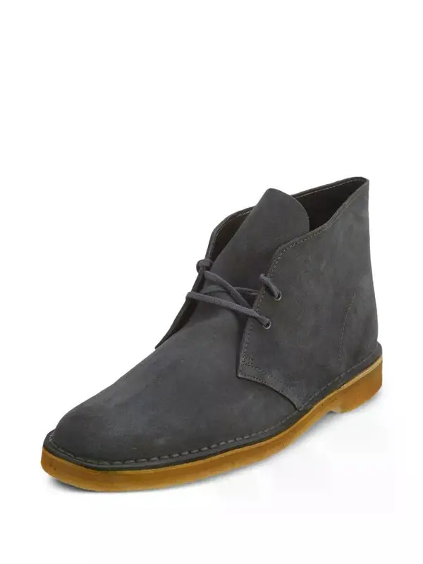 Clarks Suede Desert Boots