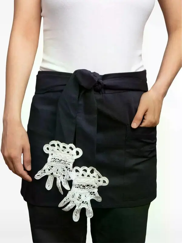 GOHAR WORLD Mini Lace Hands Apron