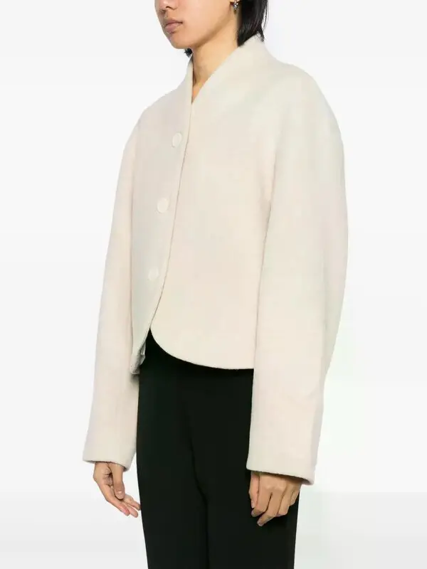 REFORMATION Owen Jacket - Neutrals
