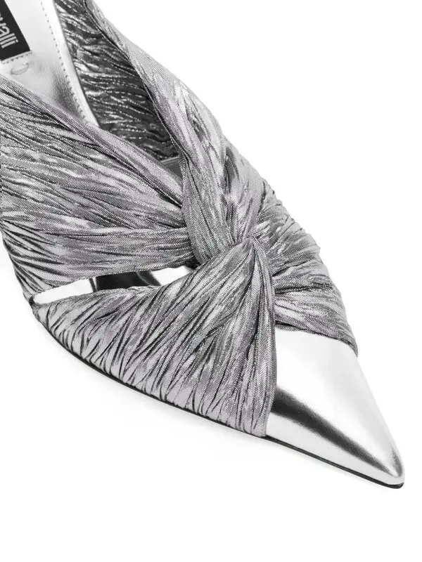 Roberto Cavalli Pointed Mules
