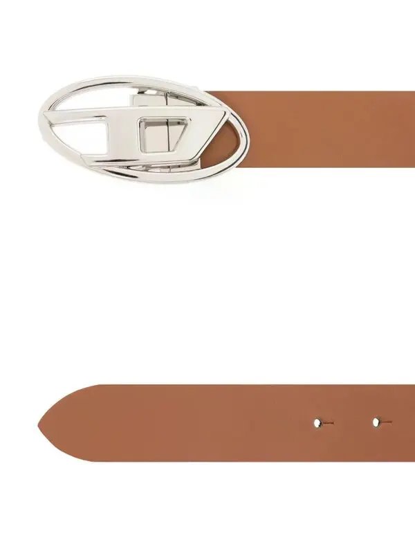 DIESEL® B-1dr Leather Belt